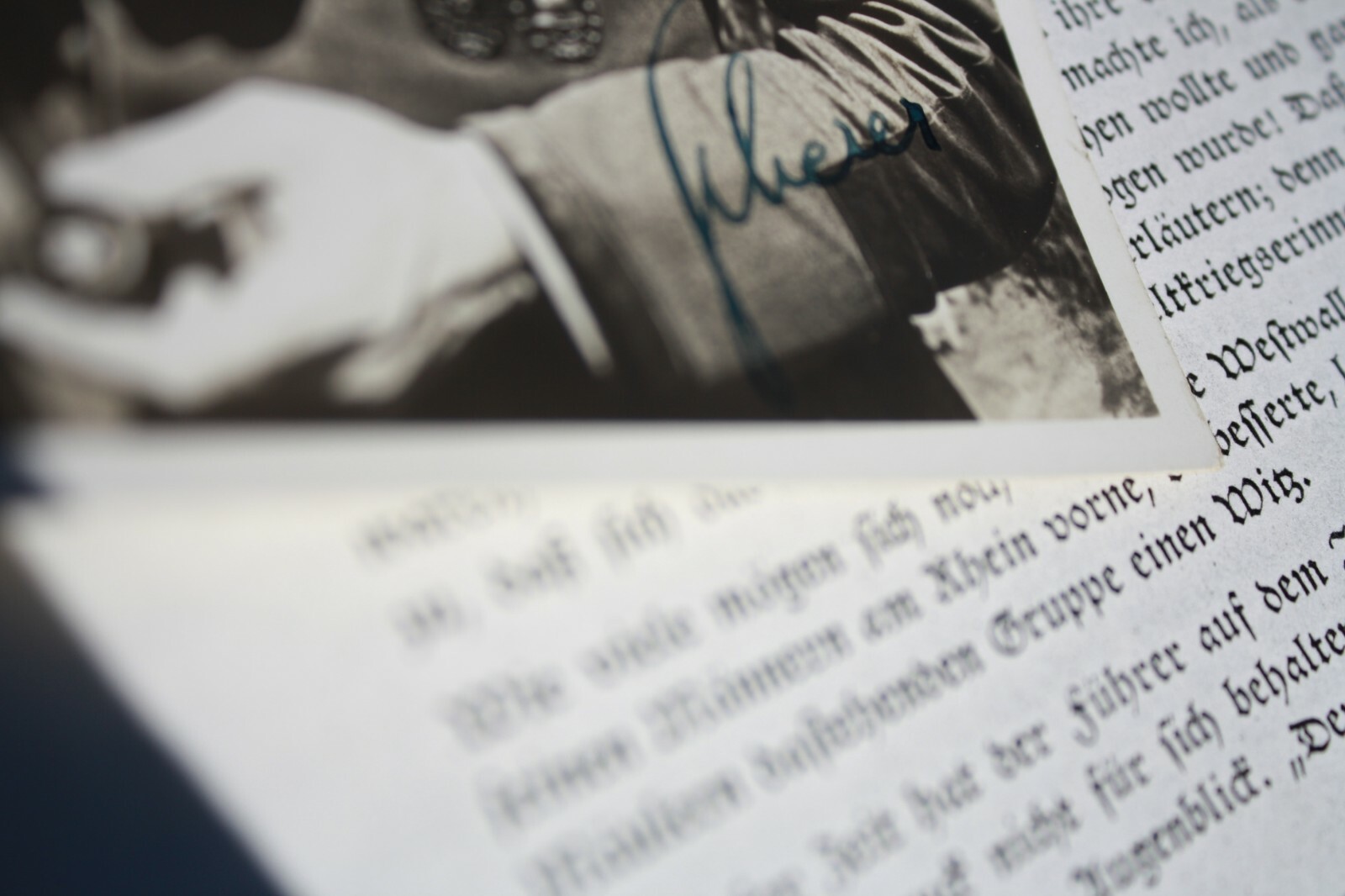 5 German Photographs 4 are Real Photo Post Cards, signed General ...