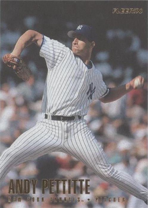 1996 Fleer - Andy Pettitte #194 for sale online | eBay