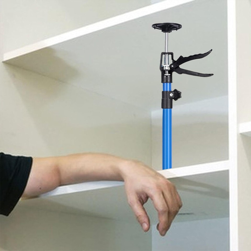 2X ADJUSTABLE DRYWALL PLASTERBOARD BUILDER CEILING EASY SUPPORT PROPS ...