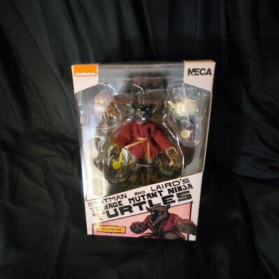 NECA TMNT Eastman and Larid's Turtles Master Splinter SEALED NINJA ...