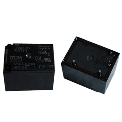 2Pcs Panasonic JS1aF-5V AJS3219 5VDC Power Relay 4Pins 10A 125V | eBay