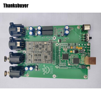 USB Sound Card ES9822 ADC + ES9018 DAC 2-Ch Acquisition Card f/ WASAPI ...