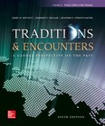 Traditions & Encounters: A Global Perspective on the Past, Vol.2 - GOOD ...