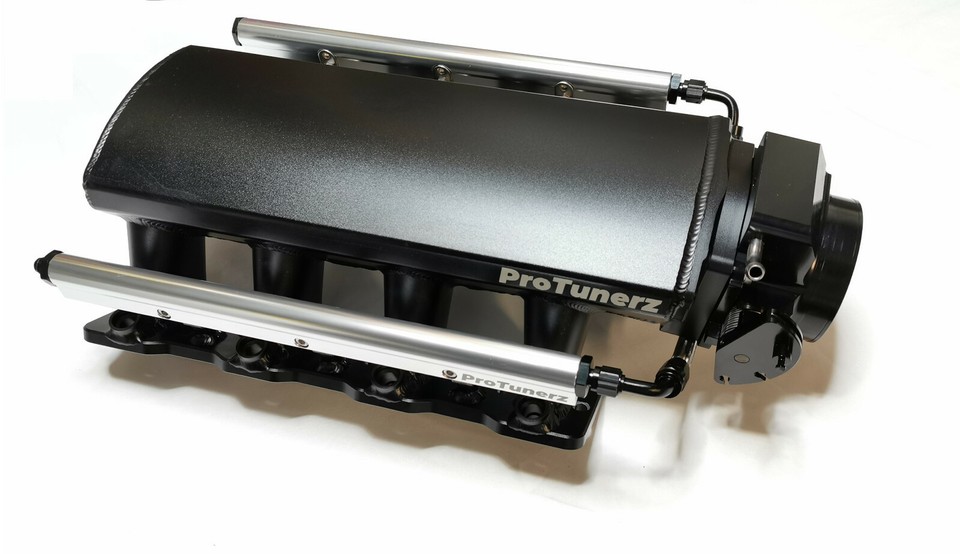 LSX Intake Manifold 5.3L 6.0 5.7L W/ 102mm THROTTLE BODY + FUEL RAIL ...