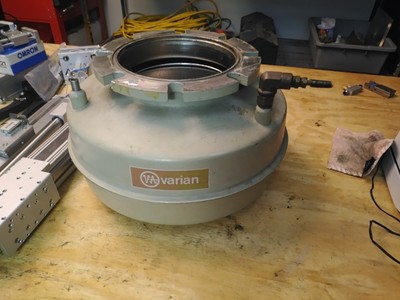 Vacuum - Varian Diffusion Pump