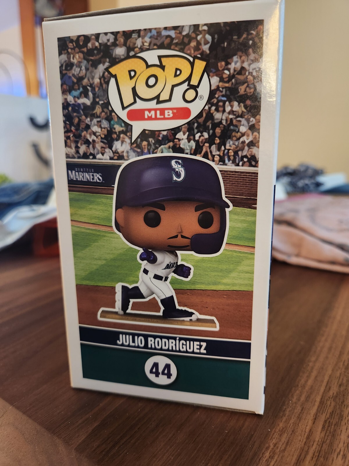 Funko POP! Julio Rodriguez 44 T-Mobile Park Exclusive - Seattle ...