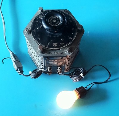 Powerstat Variable Transformer Superior Electric 1126 Variac 15 Amp ...