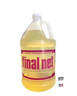 Clairol Final Net Ultra Hold Non Aerosol Finishing Spray 1 Gallon/3.78 ...