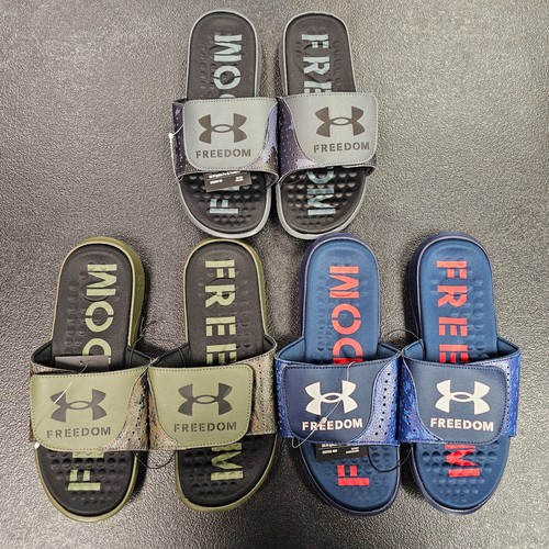 Under Armour Men's Ignite Pro Freedom Slide Sandal Flip Flop NWT 2024 ...