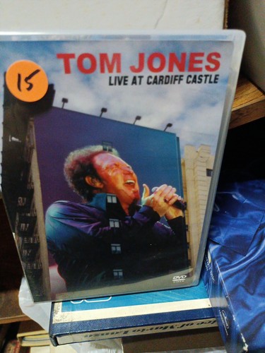 Tom Jones - Live at Cardiff Castle (DVD, 2002) 809274928429 | eBay