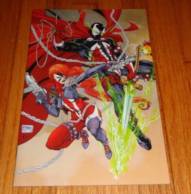 Spawn #302 Todd McFarlane Virgin Variant Edition 1st Print Image | eBay