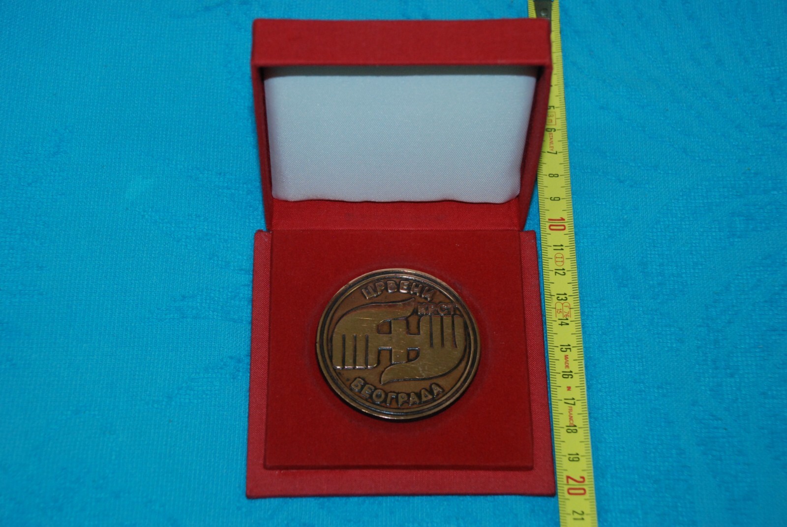 YUGOSLAVIA SERBIA BELGRAD RARE RED CROSS PLAQUE | eBay