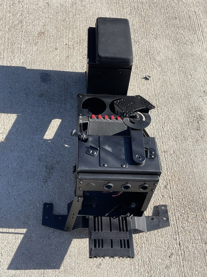 Chevrolet Impala POLICE INTERCEPTOR HEAVY DUTY HAVIS CENTER CONSOLE | eBay