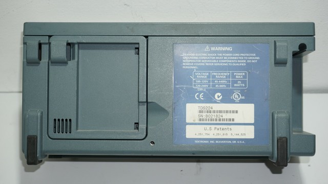 Tektronix TDS224 100mhz 1gs/s 4 Channel Digital Oscilloscope for sale ...