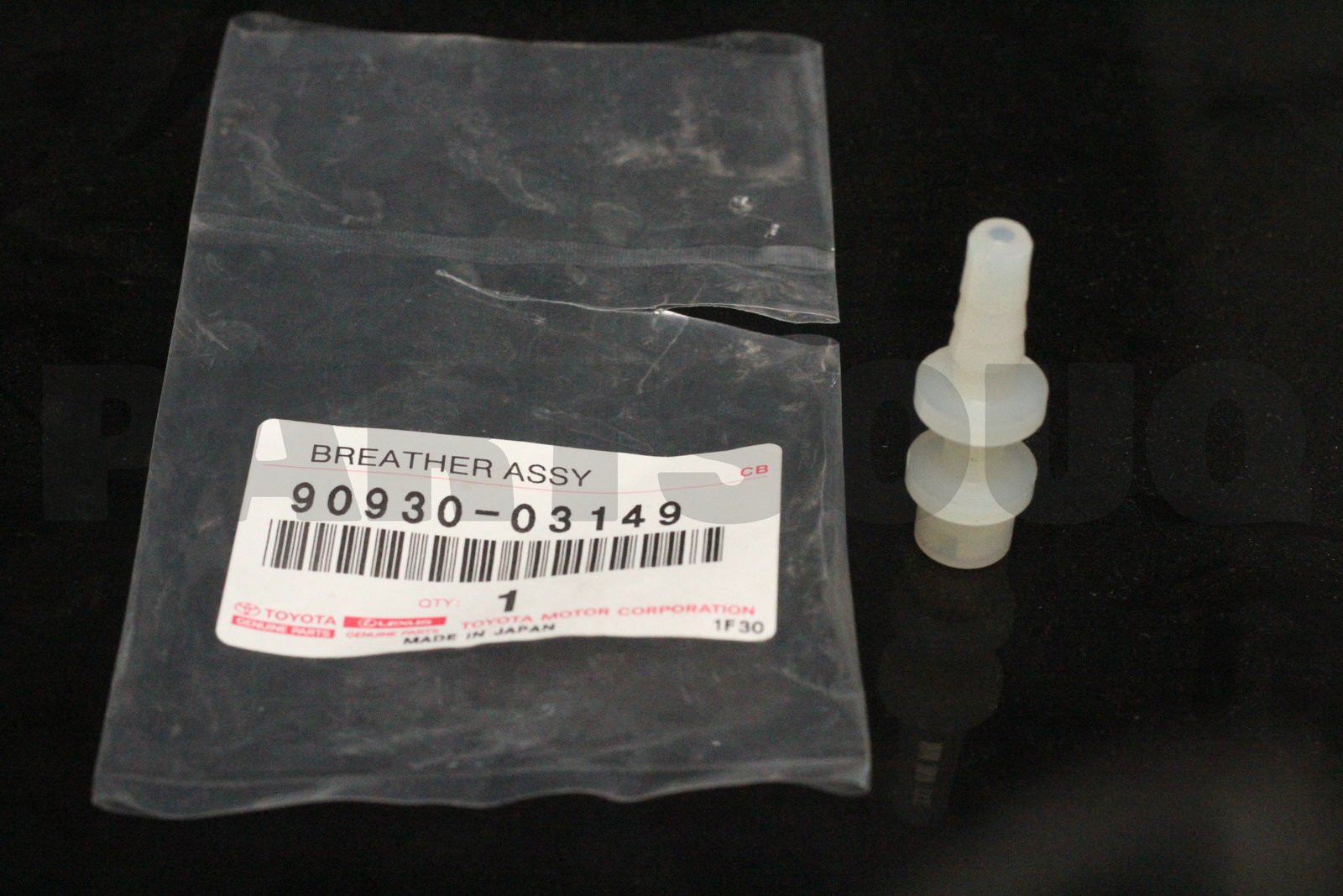 9093003149 Genuine Toyota PLUG SUB-ASSY, BREATHER 90930-03149 | eBay