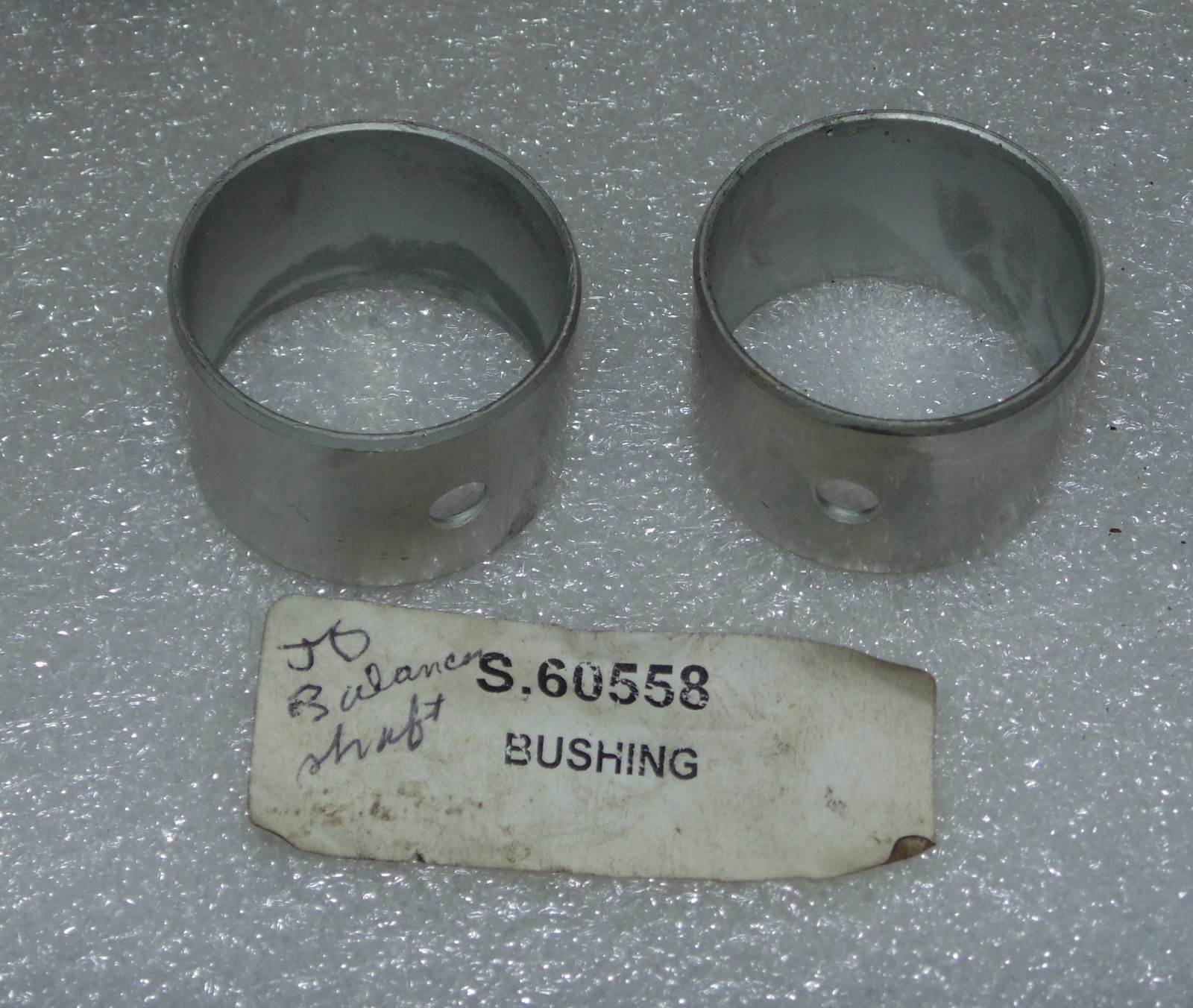 JD SLEEVE BUSHING BALANCER SHAFT PART NUMBER S.60558 R57160 T20283 | eBay