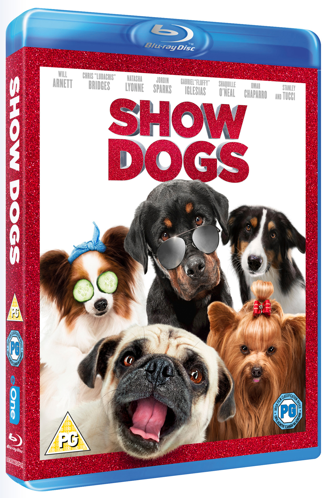 Show Dogs (Blu-ray) Ronni Ancona Delia Sheppard Will Arnett Natasha ...