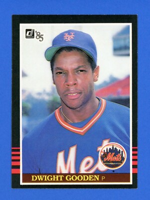 1985 Donruss #190 Dwight Gooden RC Rookie NM-MT New York Mets | eBay