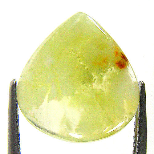 6.06Ct UNHEATED DESIGNER COLLECTION PICTURE PREHNITE FROM WELO-ETHIOPIA ...