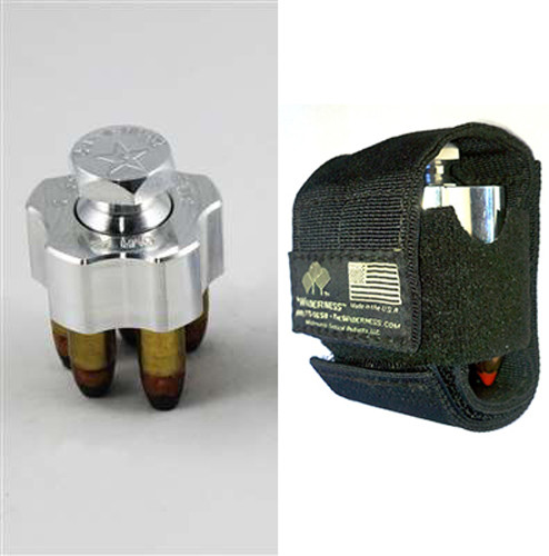 5X-41MAG Speedloader [5-Shot .41 Mag] w/wo Tactical Pouch, for Taurus ...