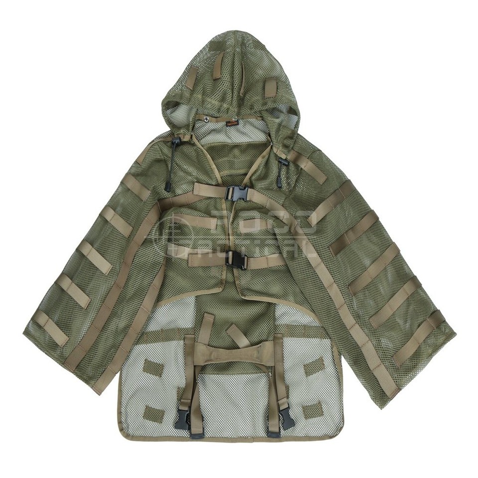 Tactical Sniper Tog Ghillie Suit Foundation Hydration Compatible | eBay