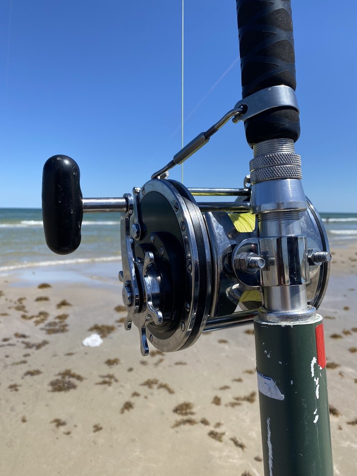 penn senator 12/0 rod and reel | eBay