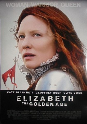 Elizabeth The Golden Age - original DS movie poster - D/S 27x40 - 2007 ...