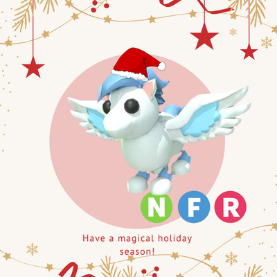 ADOPT A PET FROM ME VIRTUAL PET - NEON FLY RIDE WINGED HORSE | eBay