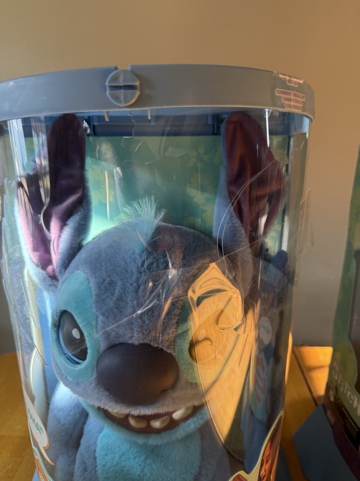 Real FX Disney Stitch Puppet Interactive Toy 18 Inch Puppetronic - 1 ...