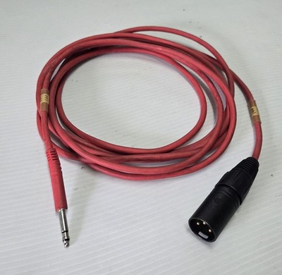 Mogami 2893 Neutrik Gold XLR Male to TT Bantam Audio Patch Cable 10ft ...