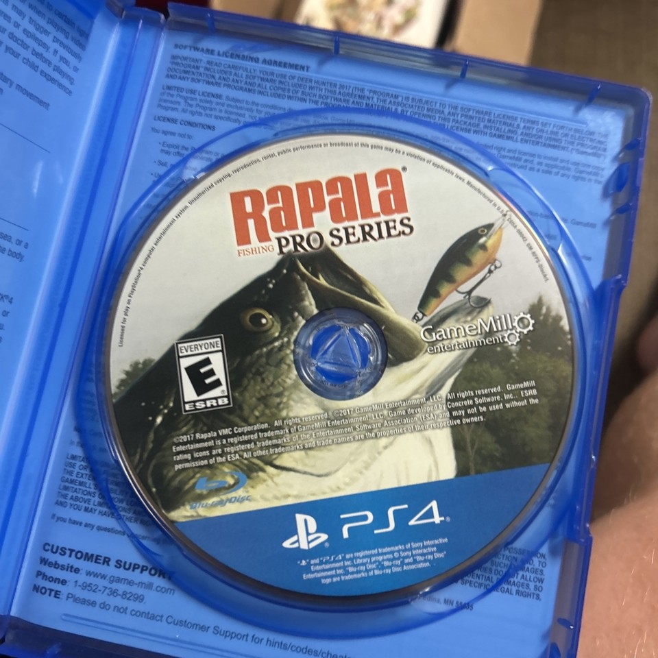 Rapala Fishing Pro Series. Playstation 4 PS4 Game. 834656000417| eBay