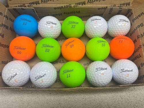 15 MINT! Titleist Velocity Multi-color Golf Balls—AAAAA | eBay