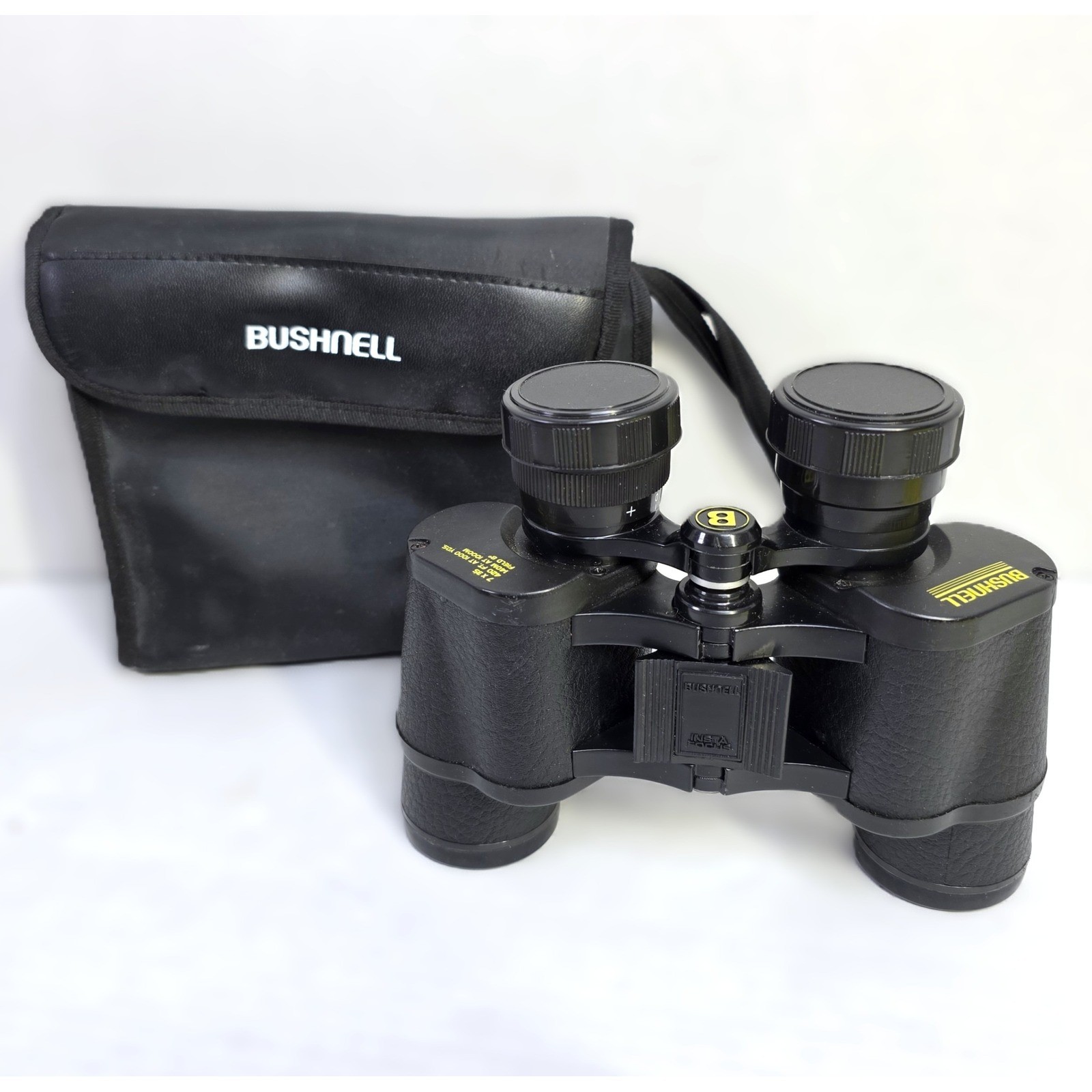 Bushnell Insta Focus 7x35 Binoculars 420 ft at 1000 yds Vintage Optics ...