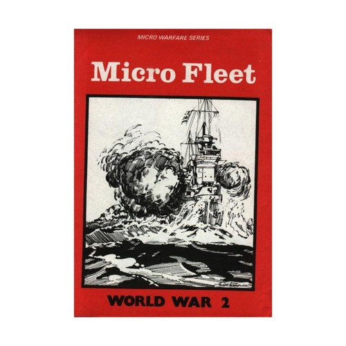 Tabletop Games Micro Warfare Micro Fleet - World War II Bag VG+ | eBay