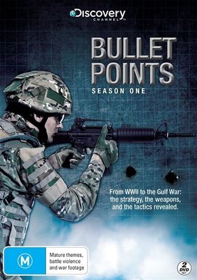 Bullet Points : Season 1 (DVD, 2014, 2-Disc Set) New Region 4 ...