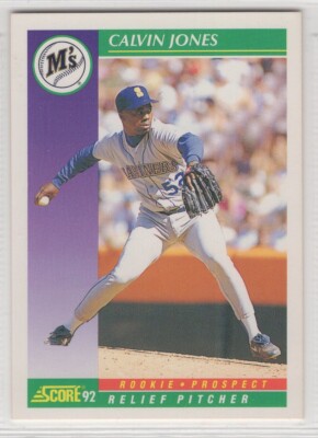 1992 Score Baseball Seattle Mariners Team Set | eBay