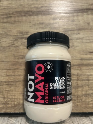 NOT MAYO Original Plant Based Dressing & Spread 15 Oz New & Sealed | eBay
