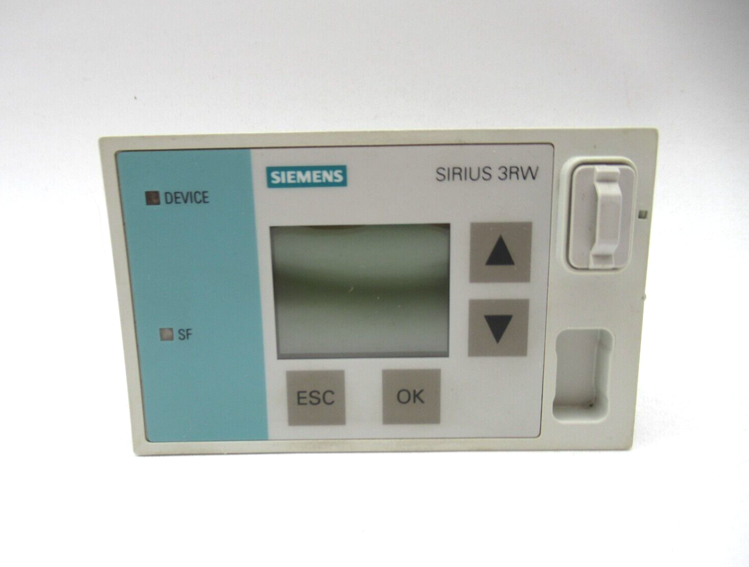 Siemens Sirius 3RW 3RW4900-0AC00 External Display & Control Module for ...