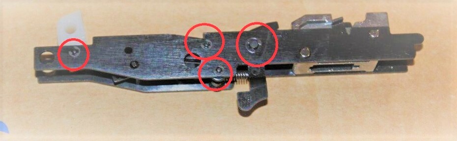 Marlin Glenfield Model 60, 70, 795, 7000, 70PSS replacement parts ...