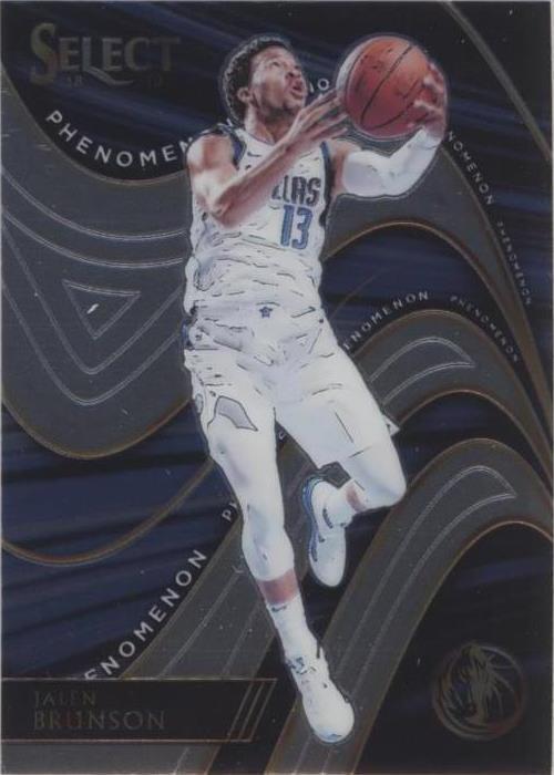2018-19 Panini Select - Phenomenon Jalen Brunson #35 (RC) for sale ...