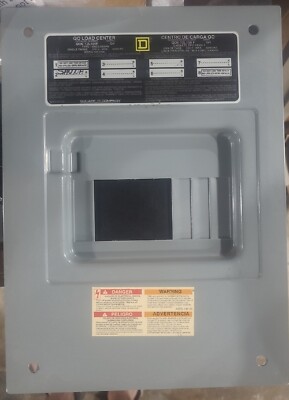 QO Load Center Panel Cover QO6-12L100F SERIES G4 | eBay