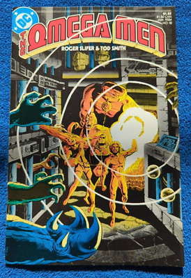 OMEGA MEN #10, DC, 1984. FIRST FULL LOBO STORY, 4TH LOBO APP.!!! 9.4 ...