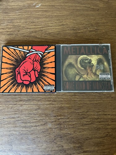 St Anger by Metallica (CD/DVD 2003) & “some Kind Of Monster” EP (cd ...
