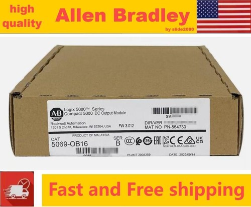 New Factory Sealed AB 5069-OB16 / B Compact 5000 DC Output Module ...