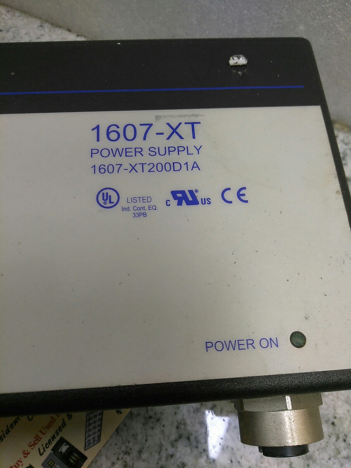 Allen Bradley 1607-XT200D1A Ser A 1607-XT Power Supply Module 24VD 8A ...