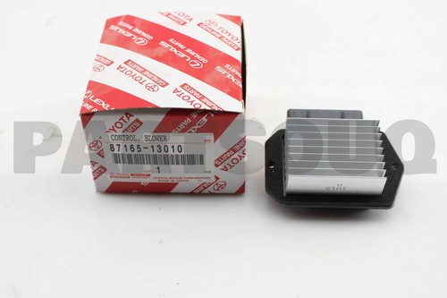 8716513010 Genuine Toyota CONTROL, BLOWER MOTOR 87165-13010 | eBay
