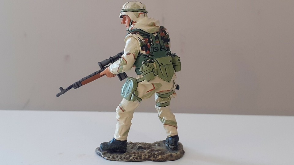 King and country special forces usmc marines commando sf01 2002 no box ...