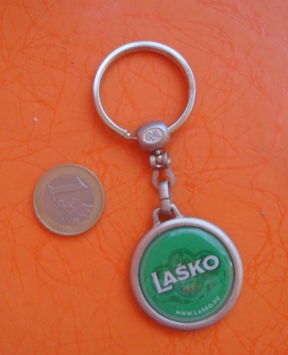 Lasko beer Keyring Slovenia, Laško Brewery Zlatorog Keychain | eBay
