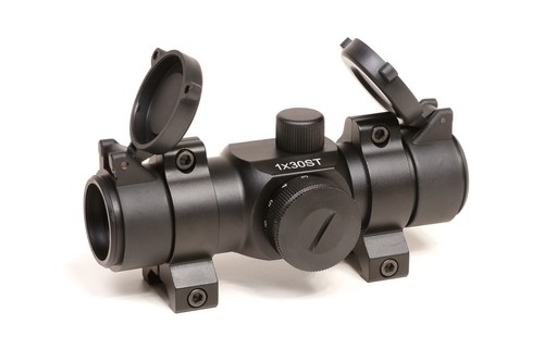 30mm Red Dot Sight Revolver Pistol Shotgun Rifle Scope w/ Vertical ...