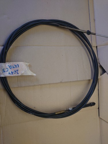Ultraflex outboard C5 remote control throttle and gear cable 20FT ...